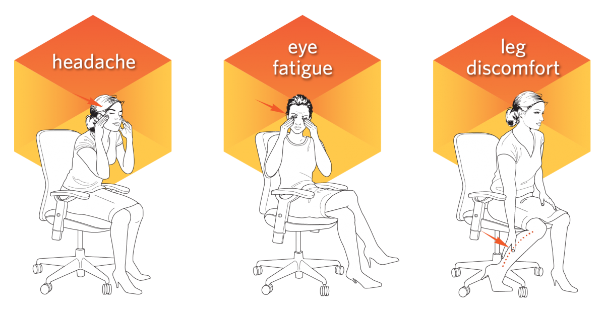 Good Posture Guide - Workrite Ergonomics