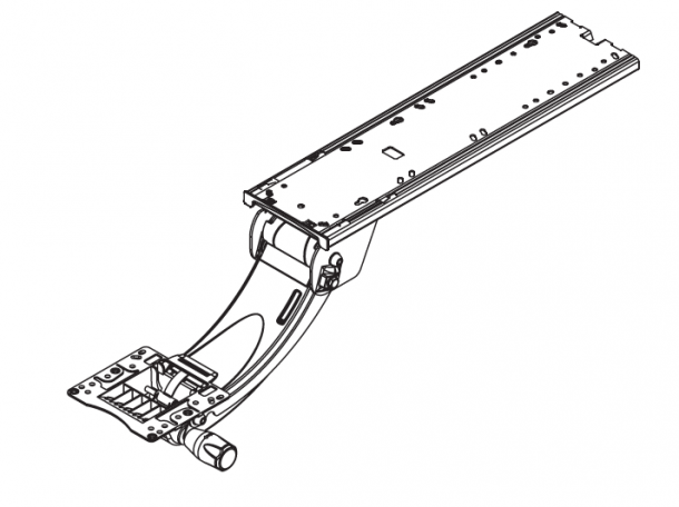 Keyboard Arms - Standard & Extended Arms - Workrite Ergonomics