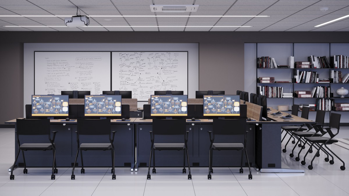 Computer Training Desk Accessories - Workrite Ergonomics