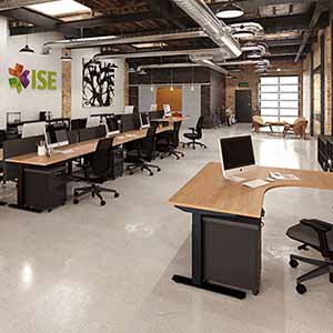 Sit Stand Desks - Standing Desk Converters - Workrite Ergonomics