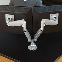 Monitor Arms - Adjustable Monitor Mounts - Workrite Ergonomics