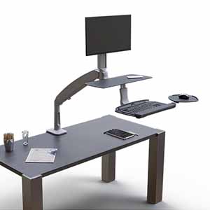 Sit Stand Desks - Standing Desk Converters - Workrite Ergonomics