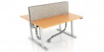 Benching Sit Stand Desks - Benching Systems - Workrite Ergonomics