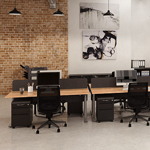 Sit Stand Desks - Standing Desk Converters - Workrite Ergonomics