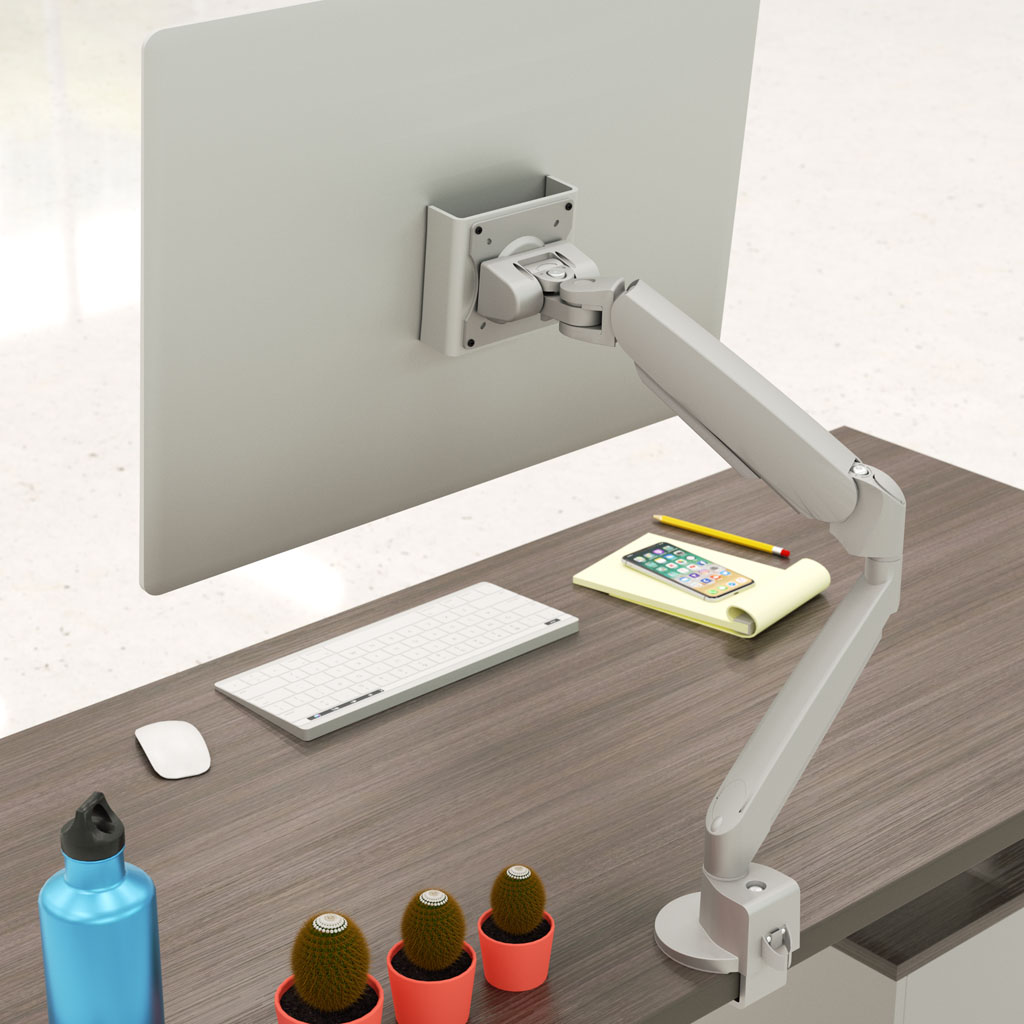 Conform Single HD Articulating Monitor Arm - Workrite Ergonomics