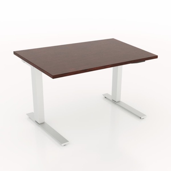 Cascade Counterbalance Manual Sit Stand Desk - Workrite Ergonomics