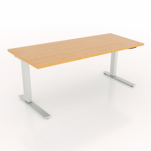 Cascade Counterbalance Manual Sit Stand Desk - Workrite Ergonomics