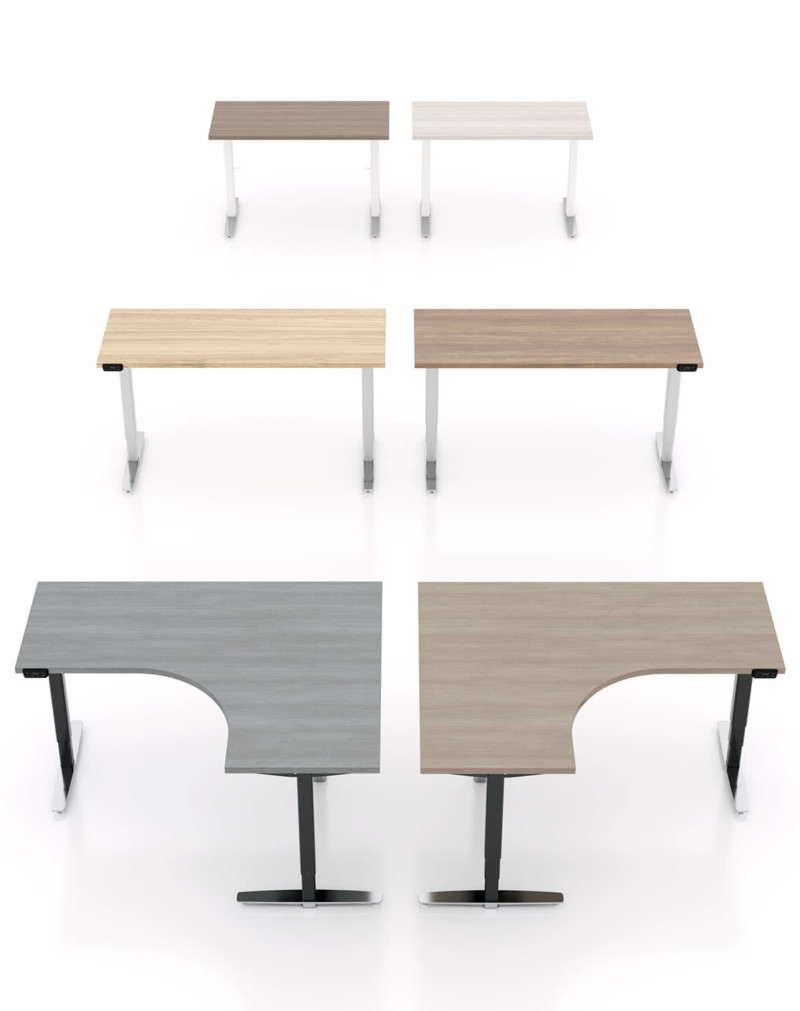 Sentinel Sit Stand Desk - One for All. All in One. - Workrite Ergonomics