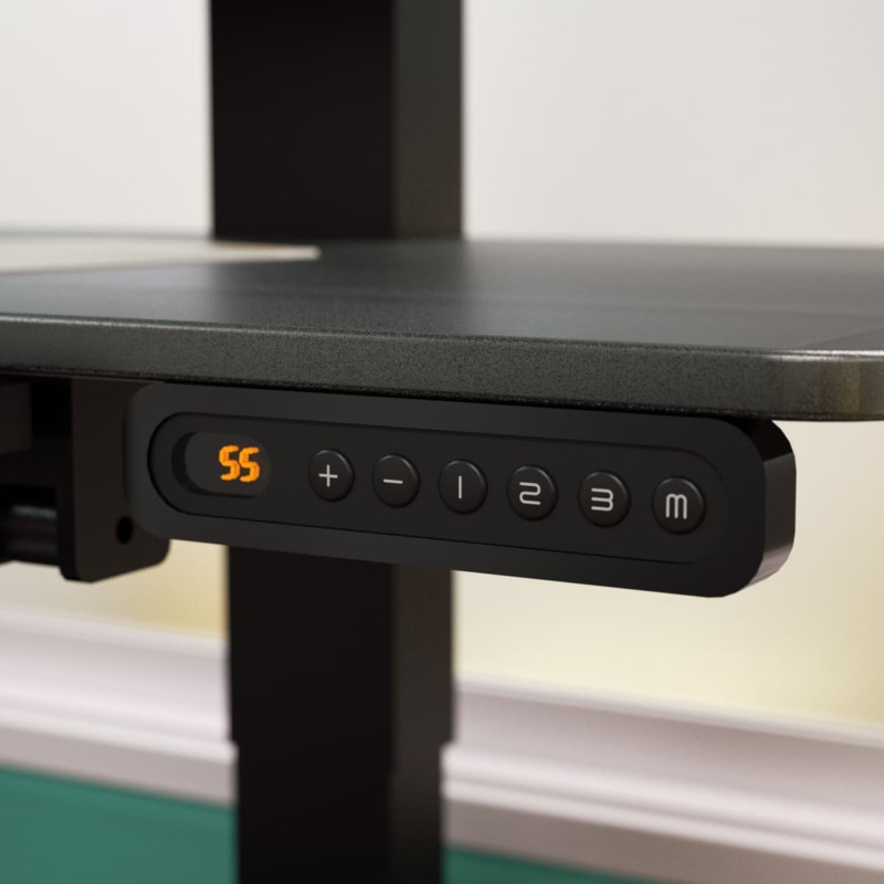 Solace Electric Standing Desk Converter - Workrite Ergonomics