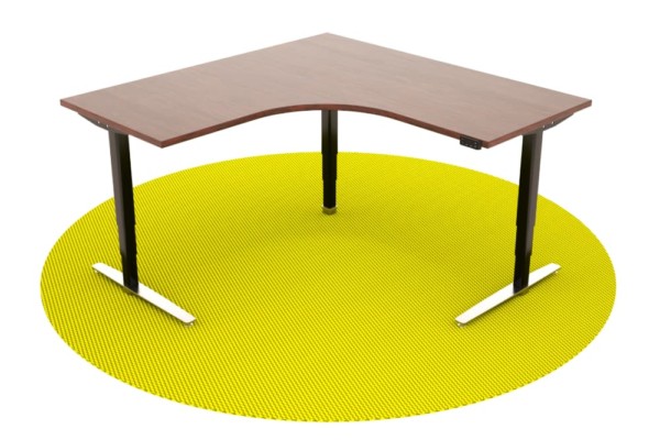 Sentinel Sit Stand Desk - One for All. All in One. - Workrite Ergonomics