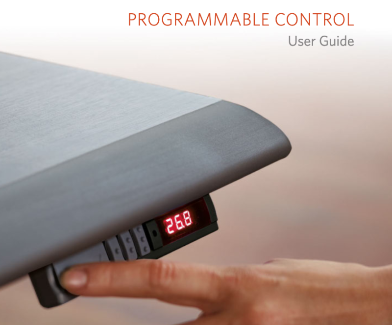 Electric Sit Stand Desk Programmable Switch - Workrite Ergonomics