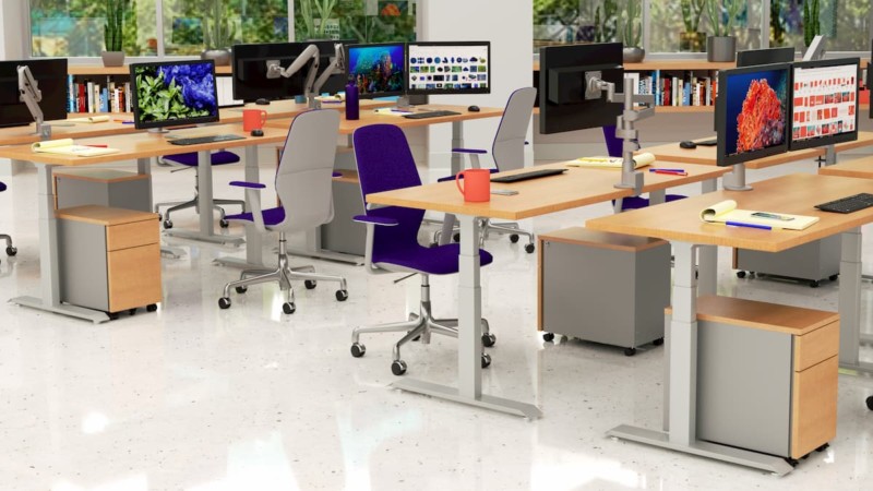 Work Optimized: Clear the Clutter with the Right Storage Solutions