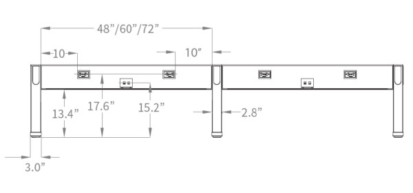 RiteBEAM Power Beam - Power Accessories - Workrite Ergonomics