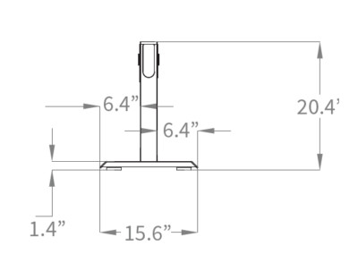 RiteBEAM Power Beam - Power Accessories - Workrite Ergonomics