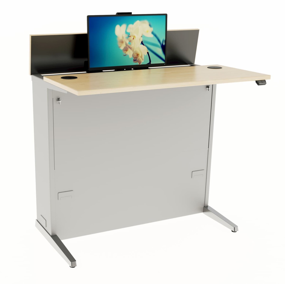 Lectern Computer Training Desk - Workrite Ergonomics