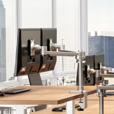 Monitor Arms - Adjustable Monitor Mounts - Workrite Ergonomics