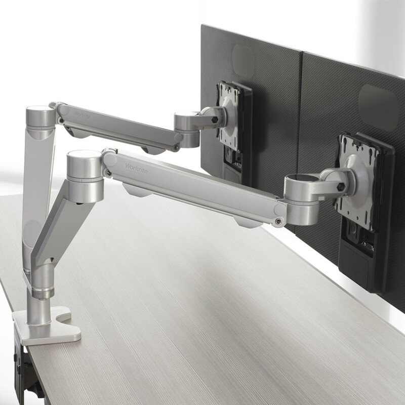 Monitor Arms - Adjustable Monitor Mounts - Workrite Ergonomics