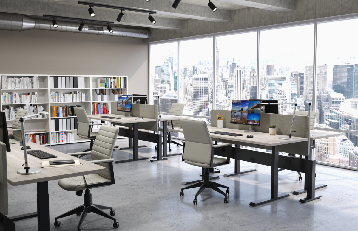 Ascent4 Electric Sit Stand Desk - Workrite Ergonomics